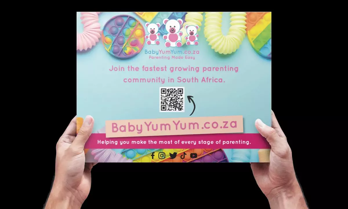 Baby Yum Yum - Activity Sheet | Midnight Monkey