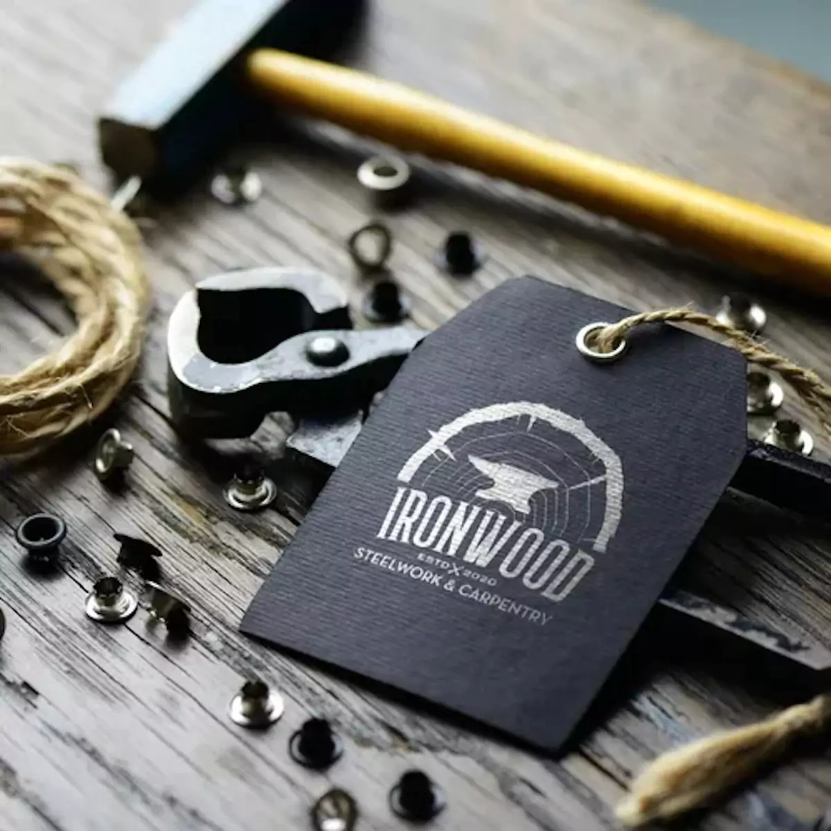 Ironwood - Logo | Midnight Monkey
