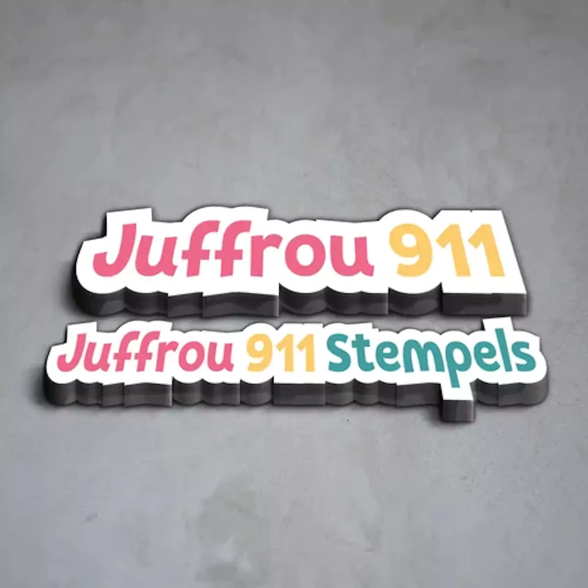 Juffrou 911 - Logo | Midnight Monkey