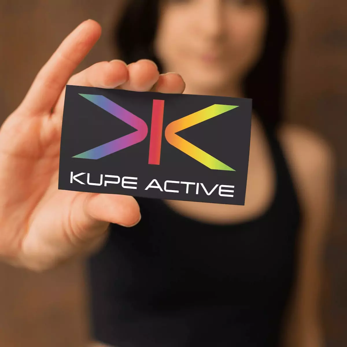 Kupe Active - Business Cards | Midnight Monkey