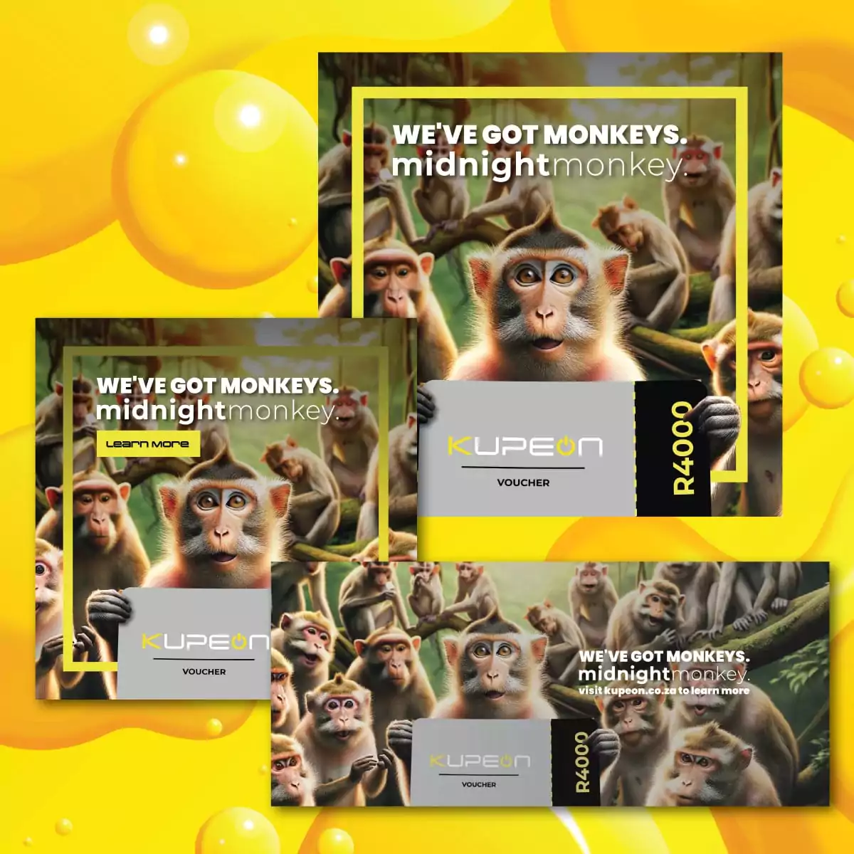 KupeOn - Banners | Midnight Monkey