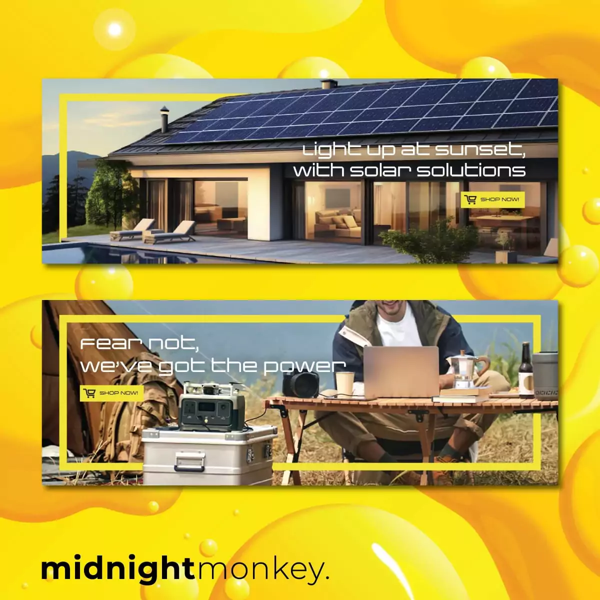 KupeOn - Banners | Midnight Monkey