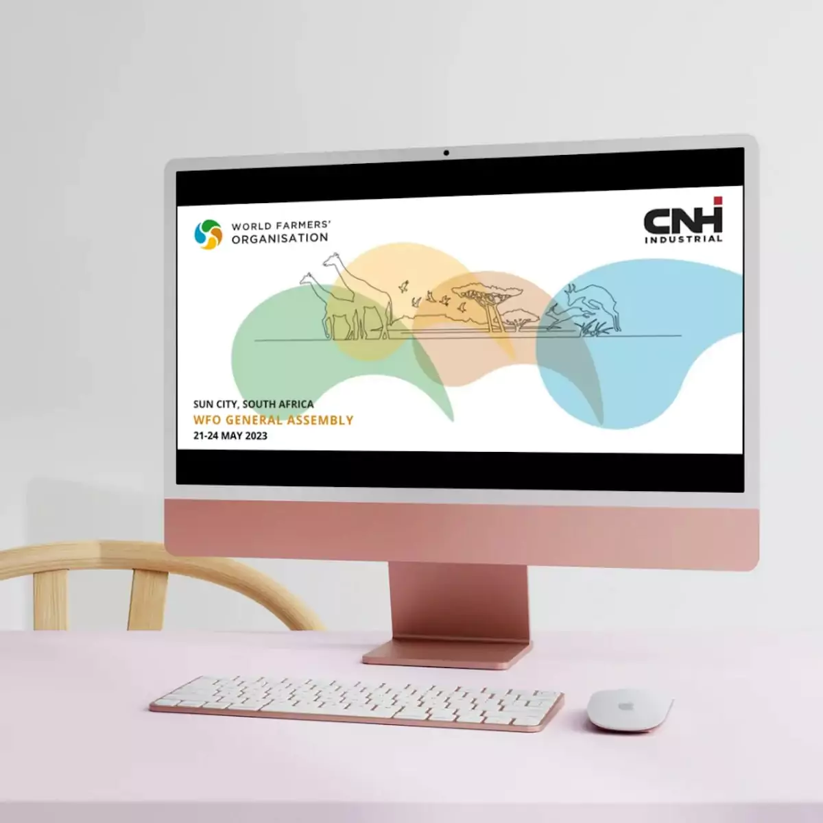 World Farmers Organisation - Web Banner | Midnight Monkey