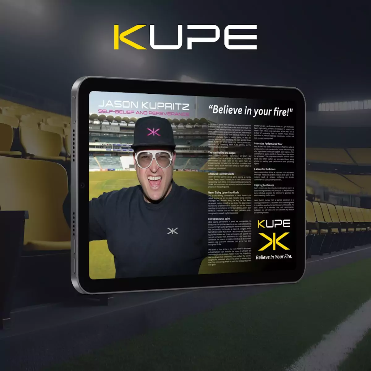 Kupe - Magazine Layout | Midnight Monkey