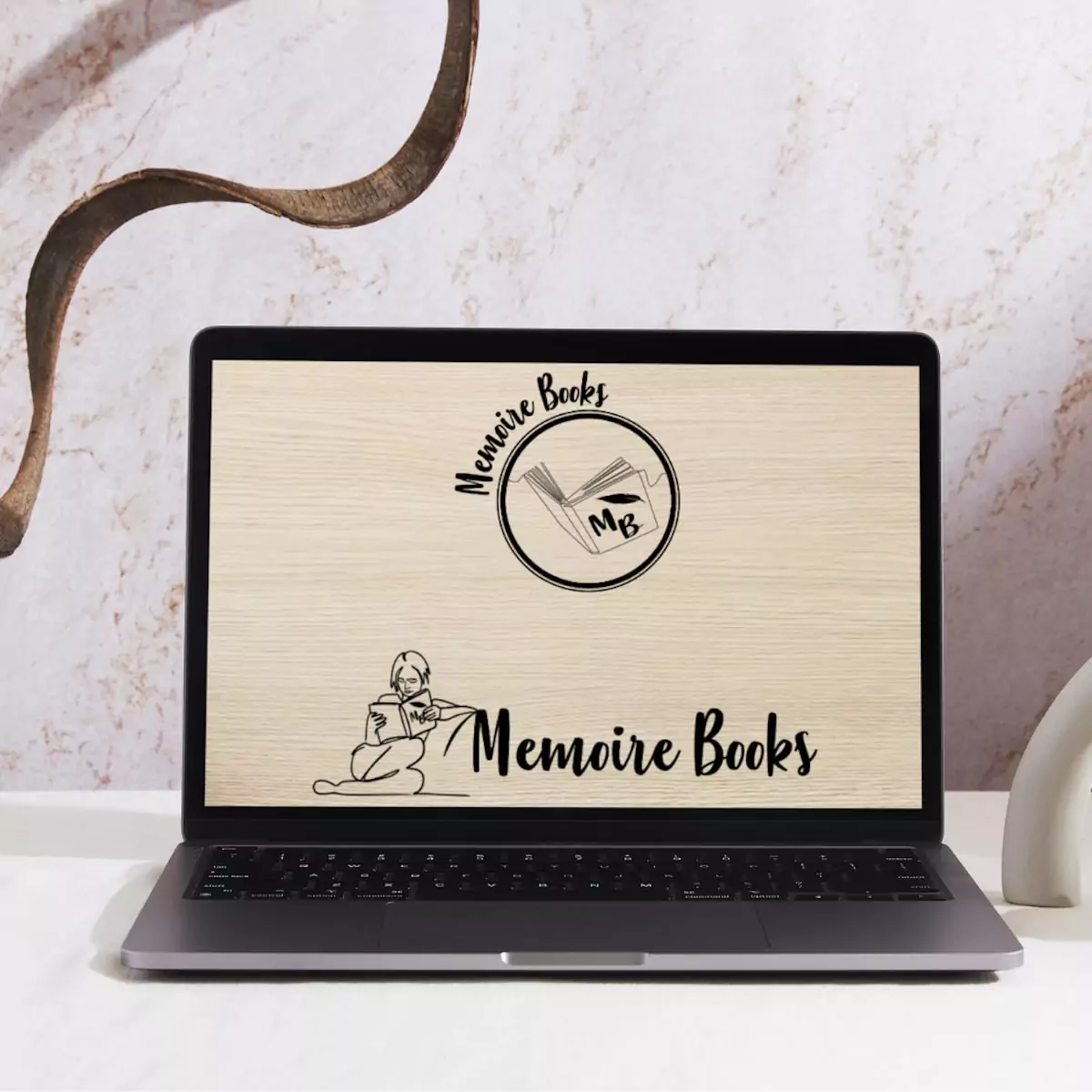 Memoire Books - Logo | Midnight Monkey